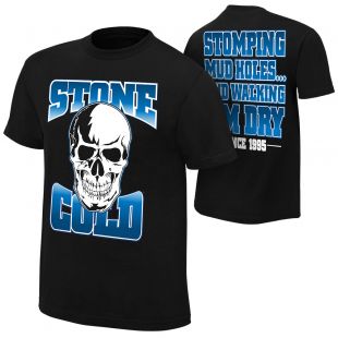 wwe - Stone Cold Steve Austin "Stomping Mudholes" Youth T Shirt