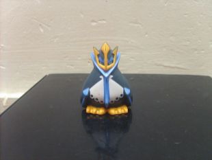 Figurine POKEMON: PINGOLEON Hauteur= 5cm Officielle de marque Bandai ...