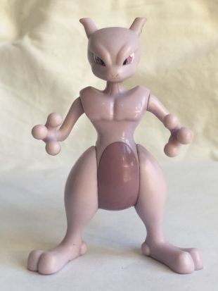 ~ POKEMON ~ MEWTWO figure ~ # 150 ACTION FIGURE ~ BANDAI 2006 | eBay