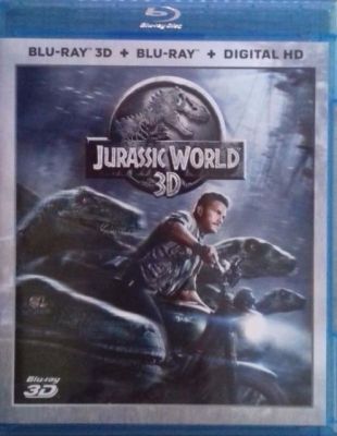 Blu Ray 3D + 2D : Jurassic World 3D + Version 2D NEUF | eBay