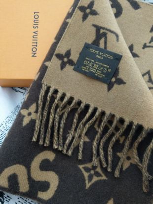 Supreme - Louis Vuitton x supreme scarf (brown) | eBay