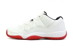 jordan - Air Jordan 11 Retro Low GS "WHITE/RED"
