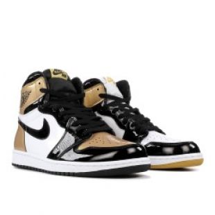 jordan - Air Jordan 1 Retro High Og Nrg "gold Top 3" Air Jordan 861428 ...