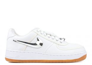 Nike air - Nike Air Force 1 Low White 'Travis Scott'