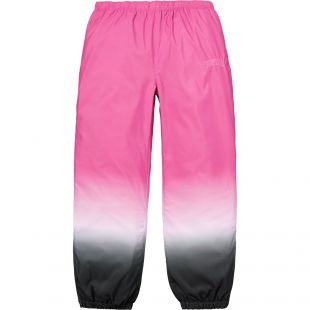 Supreme - Supreme Gradient Track Pant Pink