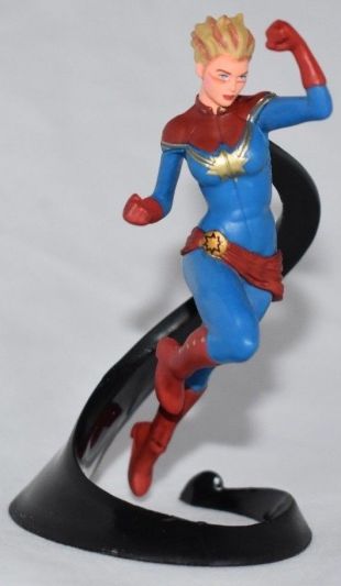 disneystore - Disney Store Authentic CAPTAIN MARVEL FIGURINE Cake ...