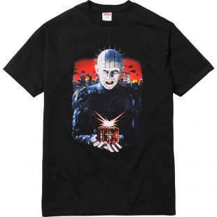 Supreme - Supreme Hellraiser Hell on Earth Tee Black