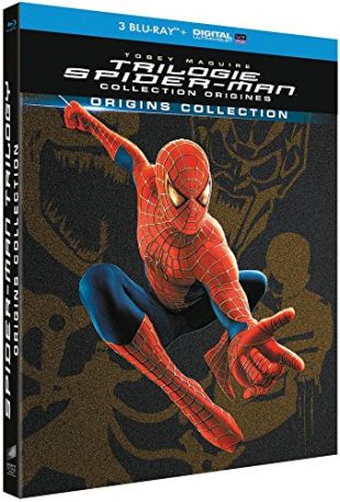 Trilogie 2 + Spider-Man 3 [Collection Origines Blu-Ray Bonus + Digital ...
