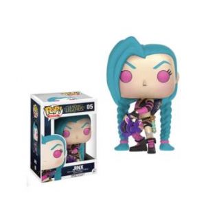Funko Pop - Figurine Funko Pop League of Legends Jinx 9 cm