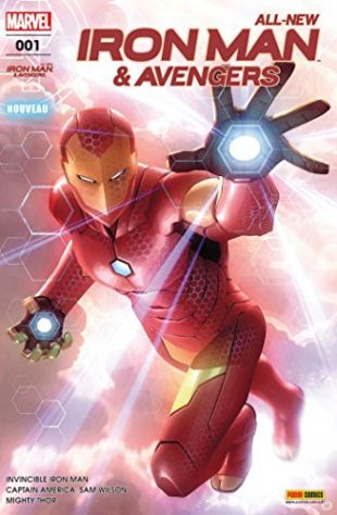Marvel - All-new iron Man & Avengers nº1