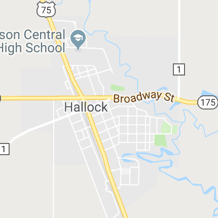 3rd Street South (between Colombus Avenue and Bryan Avenue), Hallock ...