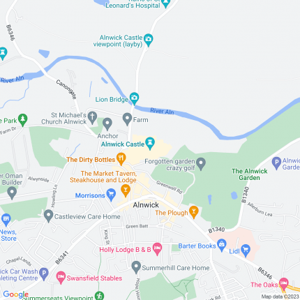 Alnwick Castle in Dungeons & Dragons: Honor Among Thieves movie ...