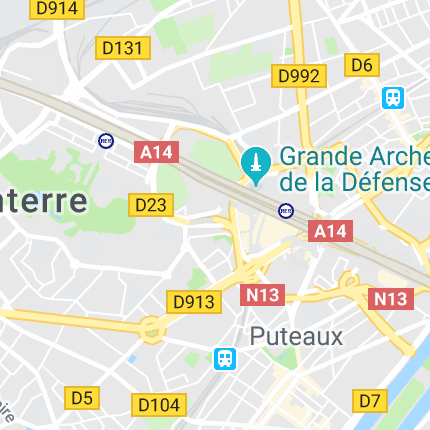 Japan Bridge, Place Japan Bridge, Puteaux, France