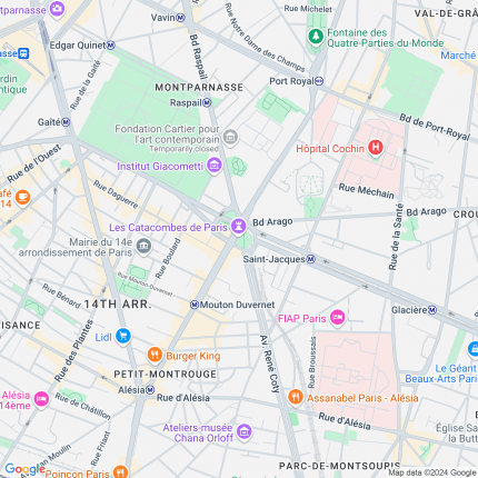 Catacombs of Paris, Avenue du Colonel Henri Rol-Tanguy, Paris, France