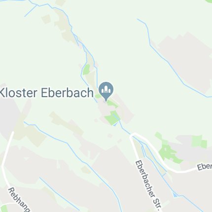 Eberbach Abbey, Kloster-Eberbach, Eltville, Allemagne