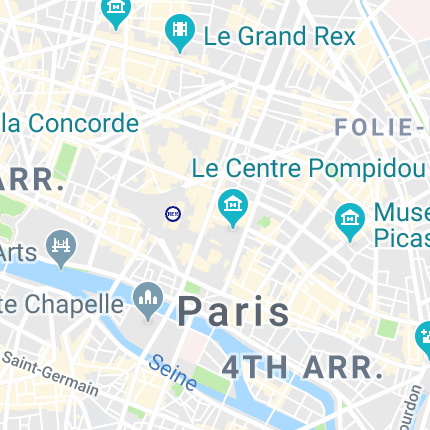 Hall 1900, Paris, rue Rambuteau