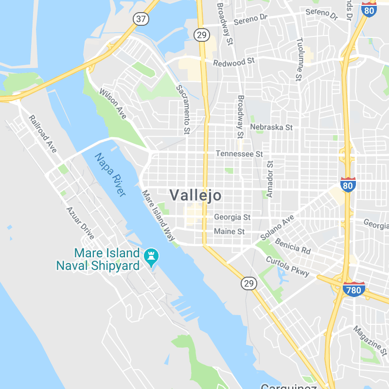 Thirteen Reasons Why Map