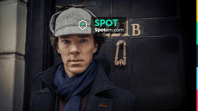 The iconic hat of Sherlock Holmes (Benedict Cumberbatch) in Sherlock ...