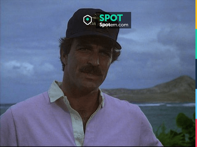 The cap VM02 DA NANG of Thomas Magnum (Tom Selleck) in the Magnum | Spotern