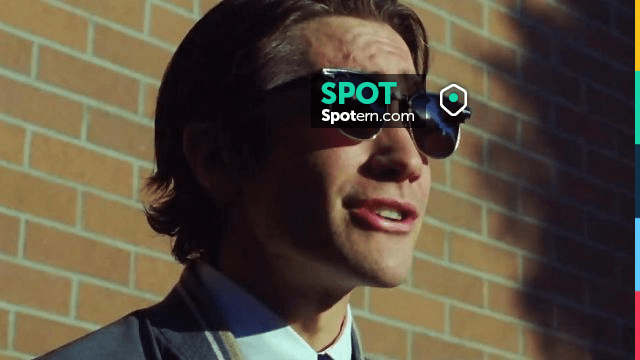 The sunglasses of Lou Bloom (Jake Gyllenhaal) in Night Call | Spotern