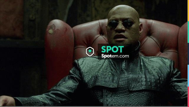 Chair Chesterfiel Morpheus in the Matrix | Spotern