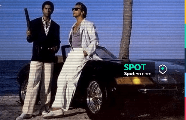 The Ferrari Daytona in Miami Vice | Spotern