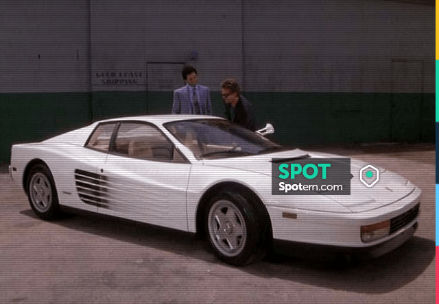 The Ferrari Testarossa in Miami Vice | Spotern