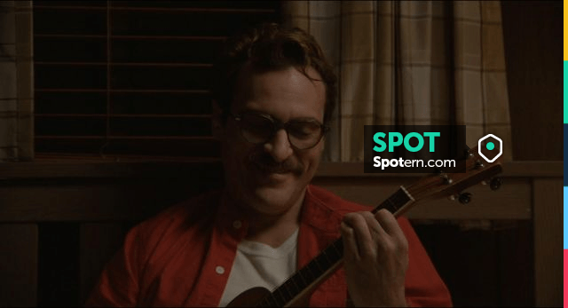 The yukulele of Theodore Twombly (Joaquin Phoenix) in Her | Spotern