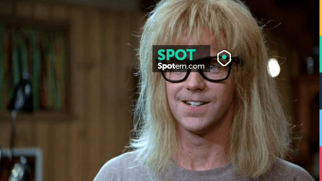 Eyeglasses Garth Algar (Dana Carvey) in Wayne's World | Spotern