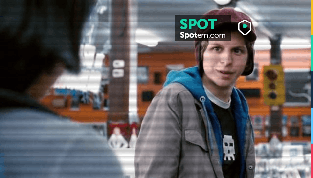 Red cap of Scott Pilgrim | Spotern