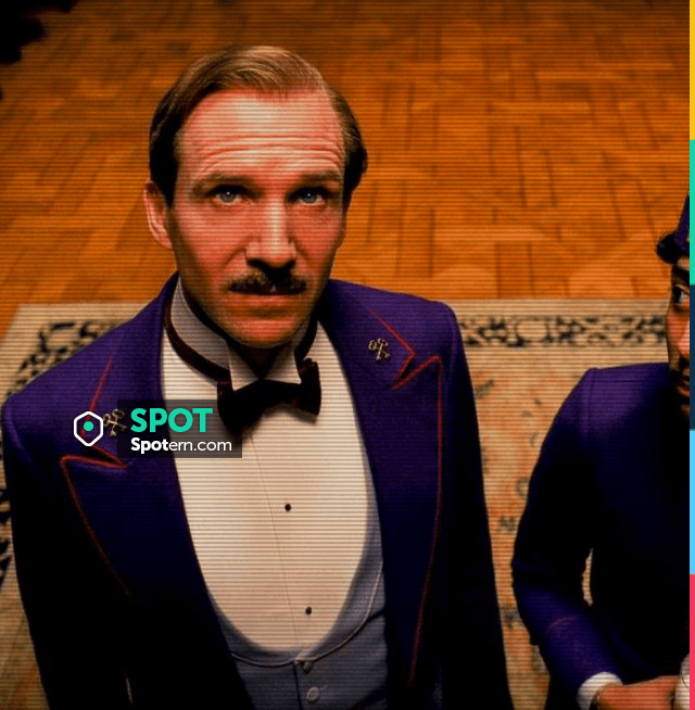 The golden key Concierge Ralph Fiennes in The Grand Budapest Hotel ...