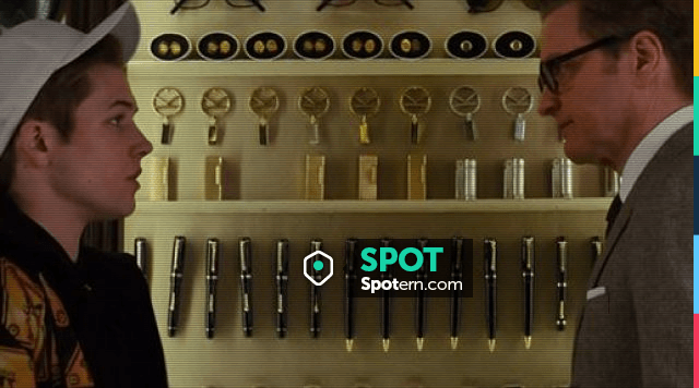 The Conway Stewart fountain pens in the shop of Kingsman : the Secret ...