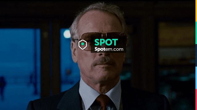 Sunglasses aviator Eddie Felson (Paul Newman) in The Color of money ...