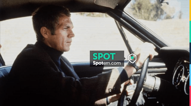 The Rolex watch Daytona of Frank Bullitt (Steve McQueen) in Bullitt ...