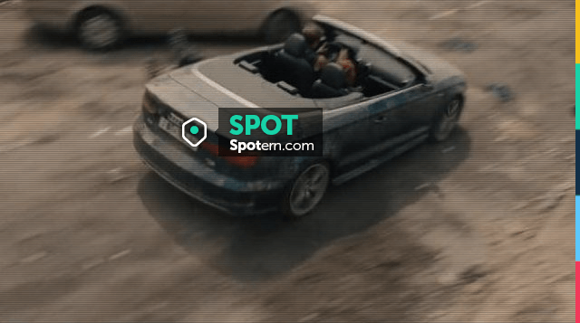 The Audi A3 cabriolet in Avengers : age of Ultron | Spotern