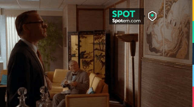 The painting "The Dream of The Fisherman's Wife" in the office of ...