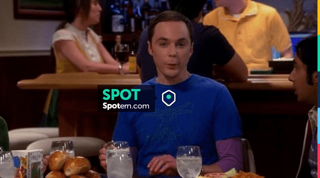 Le t-shirt Vitruvian Superman de Sheldon Cooper (Jim Parsons) dans The ...