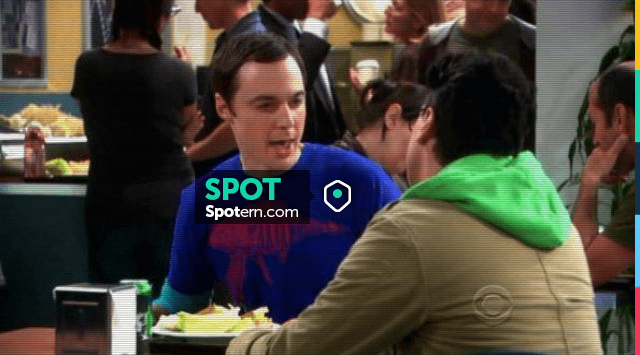 The t-shirt "Ray Gun" of Sheldon Cooper in The Big Bang Theory | Spotern