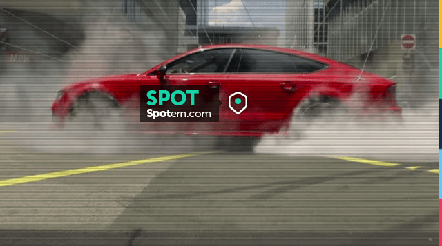 The Audi RS 7 Sedan red in Hitman : Agent 47 | Spotern