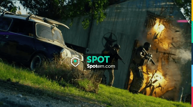 El Mini Cooper en Transformers: Age of Extinction | Spotern