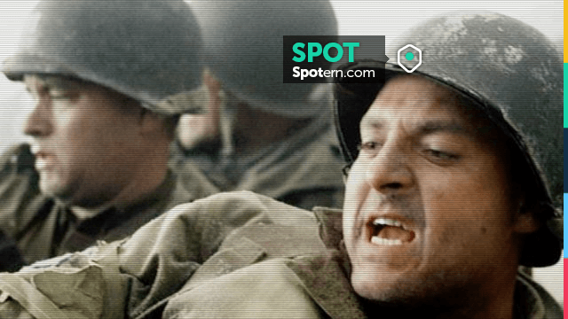 Le casque de G.I. du Sergeant Horvath (Tom Sizemore) dans Il faut ...