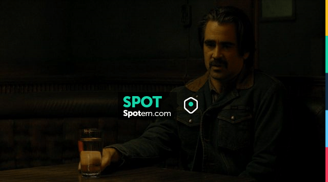 The Wrangler denim jacket worn by Detective Ray Velcoro (Colin Farrell ...
