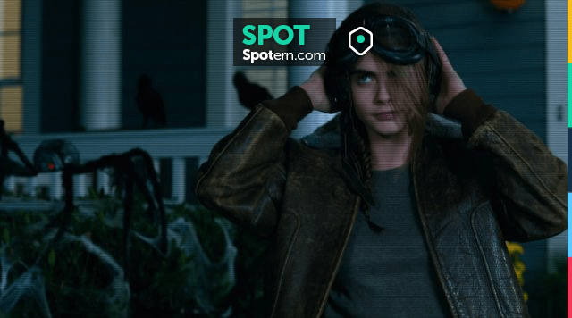 Glasses vintage pilot goggles biker of Margo (Cara Delevingne) in The ...
