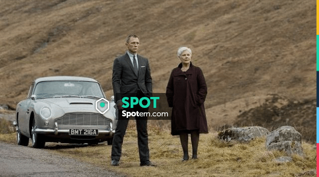 The Aston Martin DB5 of James Bond (Daniel Craig) in Skyfall | Spotern