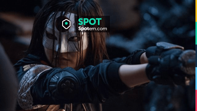 The mask japanese Katana / Tatsu Yamashiro (Karen Fukuhara) in Suicide ...