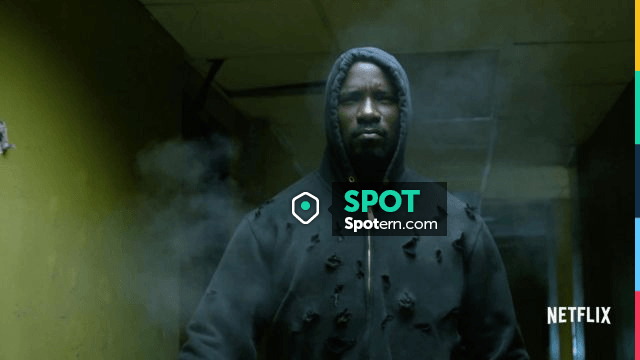 Le sweatshirt à capuche Carhartt de Carl Lucas (Mike Colter) dans Luke ...