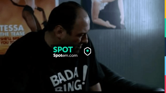 The T - Shirt "Bada Bing!" of Tony Soprano in The sopranos | Spotern