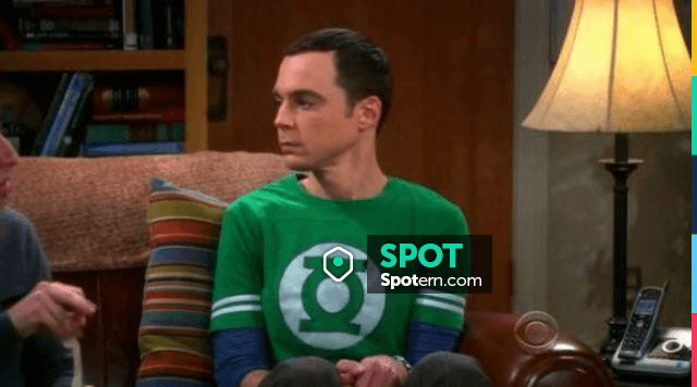 Le T-shirt Green Lantern de Sheldon Cooper dans The Big Bang Theory ...