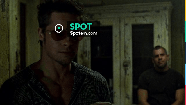 Sunglasses Oliver Peoples Sunset 523 Tyler Durden (Brad Pitt) in Fight ...