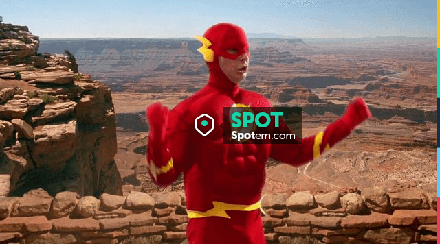 The disguise of the Flash Sheldon Cooper (Jim Parsons) in The Big Bang ...